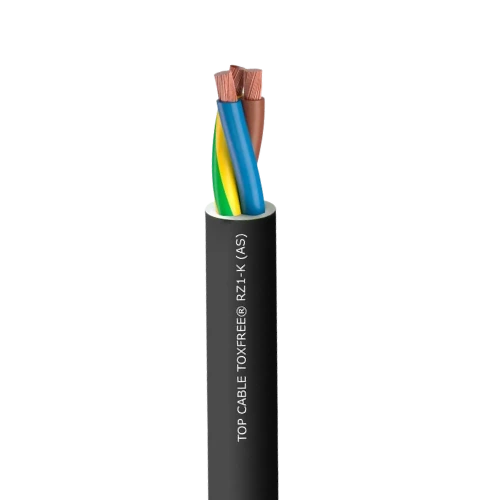 CABLE FLEXIBLE LIBRE DE HALOGENO RZ1-K 3G2.5 MM2 1KV 90°C NEGRO ...